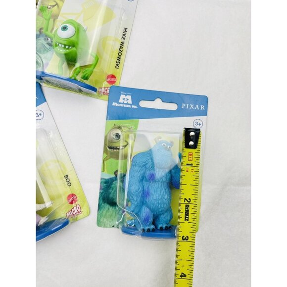 Pixar | Toys | Disney Pixar Monsters Inc Micro Collection Mike Sulley ...